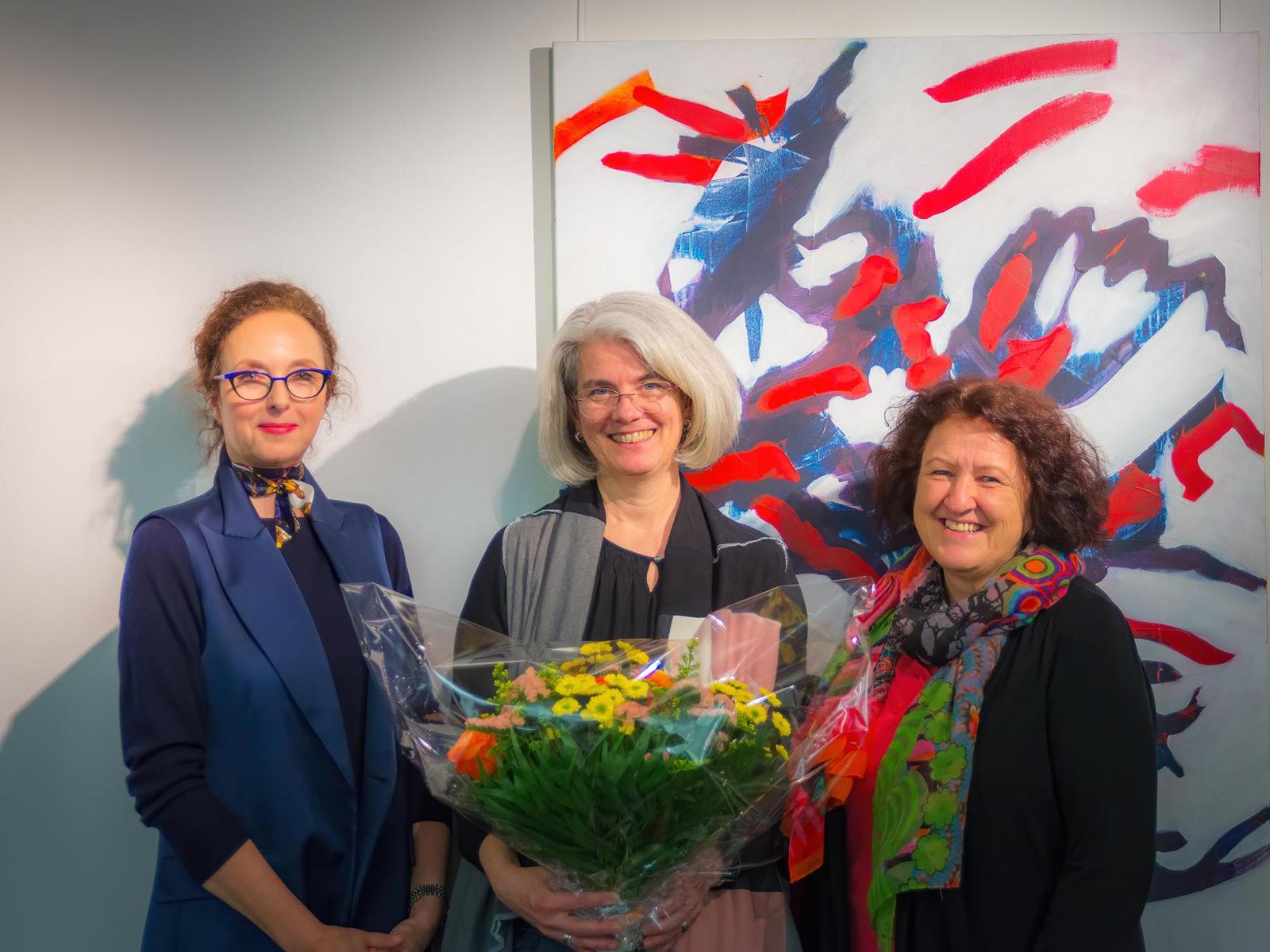 „Tanz der Farben“: Nachbericht zur Eröffnung des Kunstraum Psychologie ...